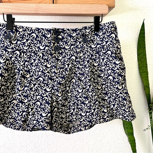 Anthropologie | Shorts | Anthropologie Hei Hei Anchor Shorts | Poshmark